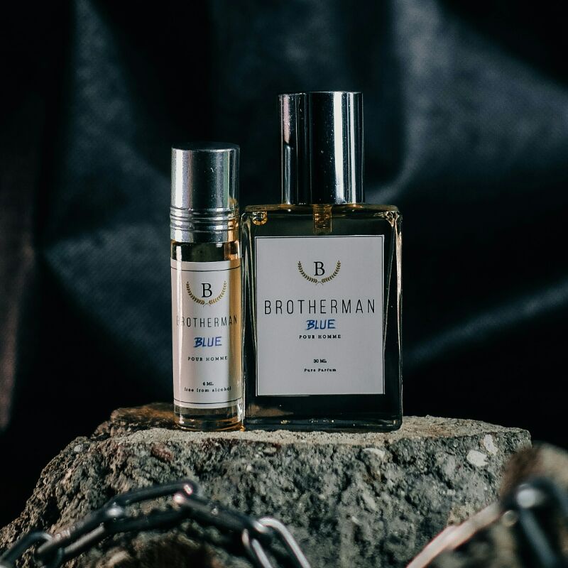 Jual Pure Parfum Brotherman - Blue | Shopee Indonesia