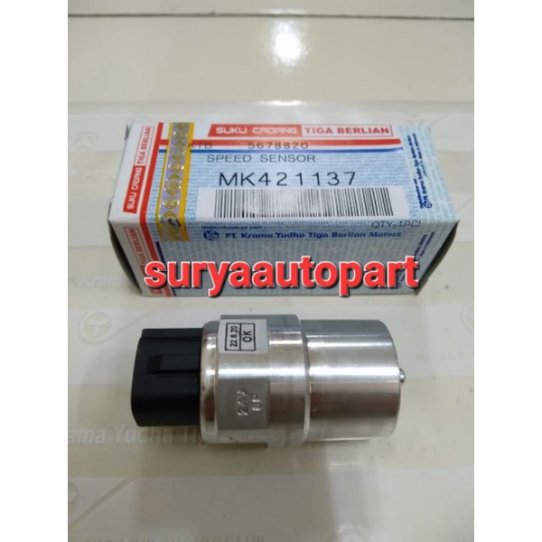 Jual sensor speed speedometer kilometer ps canter ps125 turbo MK421137 ...