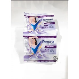 Jual Rexona Deo-Lotion 1 Renceng 12 Sachet | Shopee Indonesia