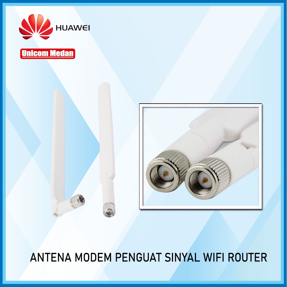 Jual Antena modem penguat sinyal wifi Home Router Huawei B310 / B311 ...