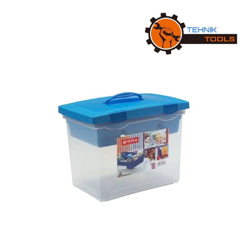 Jual Porto Box Lionstar Box Penyimpanan Toolbox Tool Box Make Up Box ...