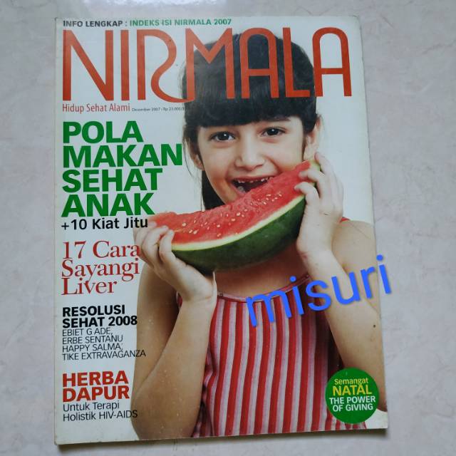 Jual Majalah kesehatan Nirmala(2 pcs) | Shopee Indonesia
