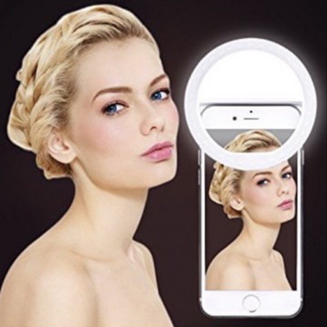 Jual RL04 Ringlight Selfie Mini USB Portable Ring Light Lampu Bulat ...