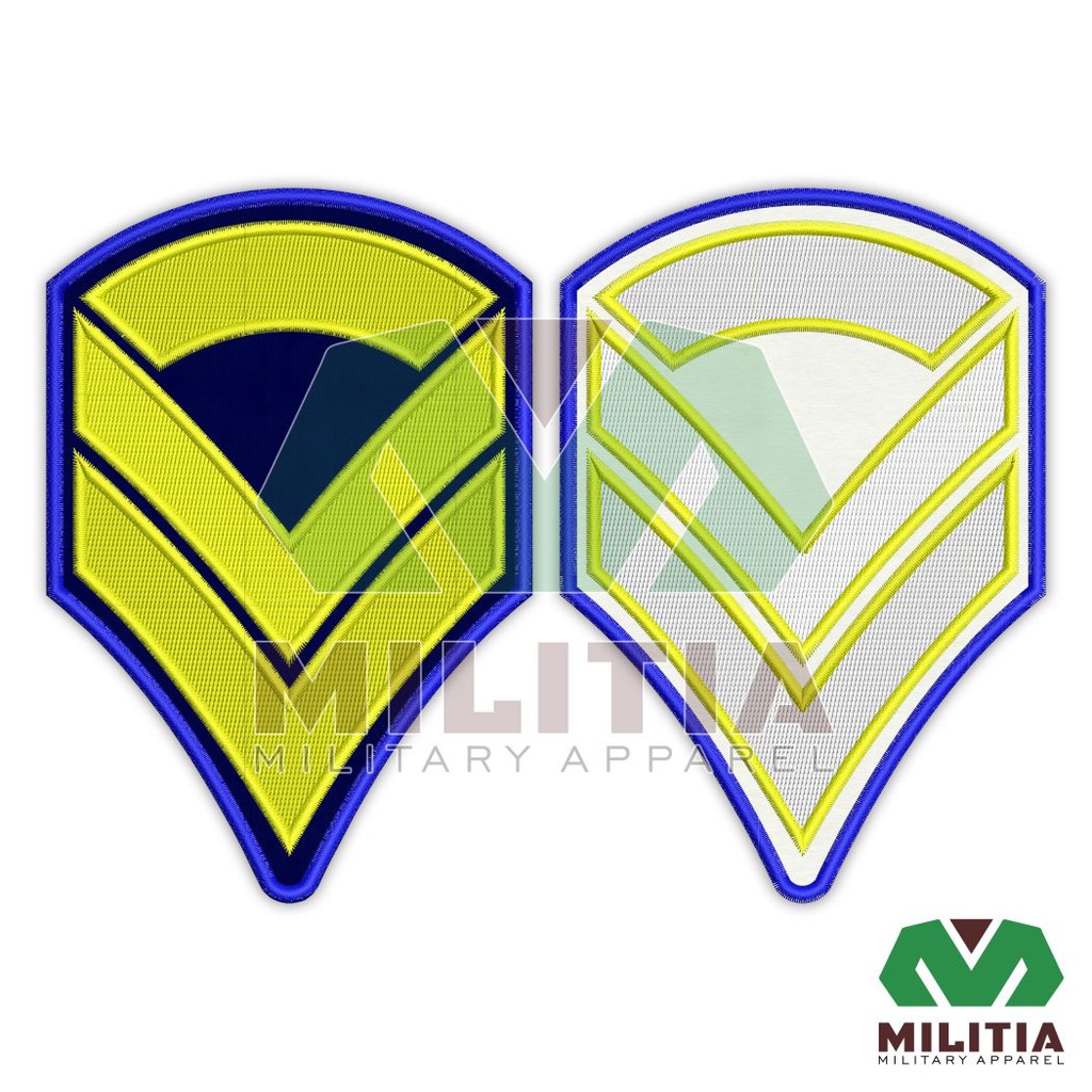 Jual Sevron Chevron Pelayaran Politeknik POLTEKPEL Biru PDL PDH AMNI ...