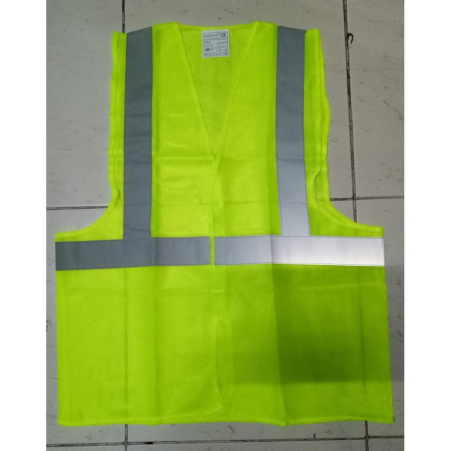 Jual Rompi Polyester Hijau / Polister / Safety Vest / Rompi Proyek (Hq ...