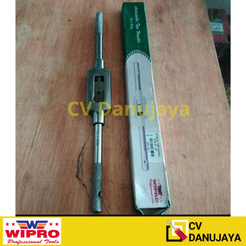 Jual Stang Gagang Hand Tap Size 0 (1/4") Inch 0.25 inch Steel Body Kuat Heavy Duty WIPRO STB-0 ...