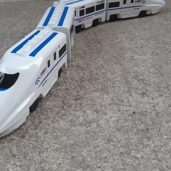 Jual Mainan kereta Api Cepat Tarik Anak Edukatif - Fast Train Edukasi ...