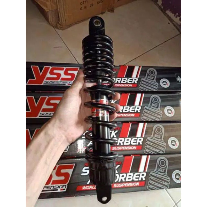 Jual shock yss pro plus 300mm-330 mio/xeon/vario 110/beat/scoopy ...