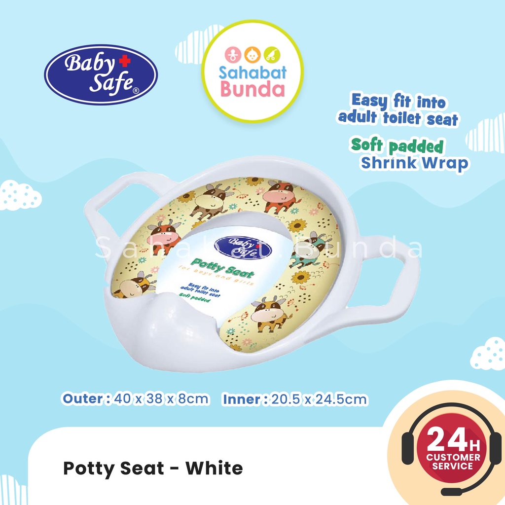 Jual BABY SAFE Training Potty Urinal Pot Pispot Bayi KADO BAYI | Shopee ...