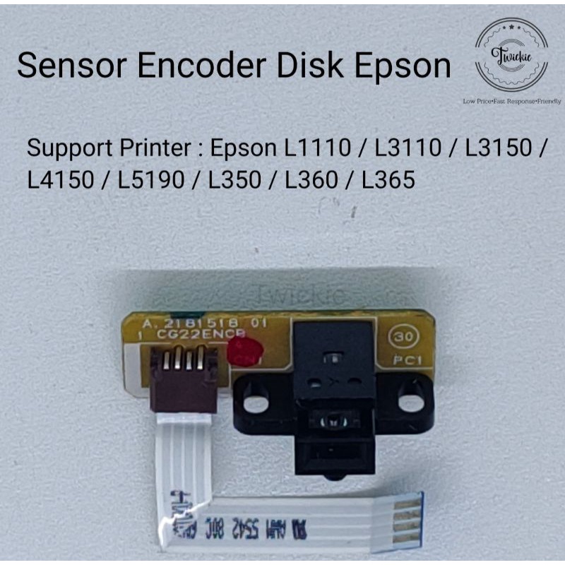Jual Sensor Encoder Disk Epson L1110 L3110 L3150 L4150 L5190 New Ori ...