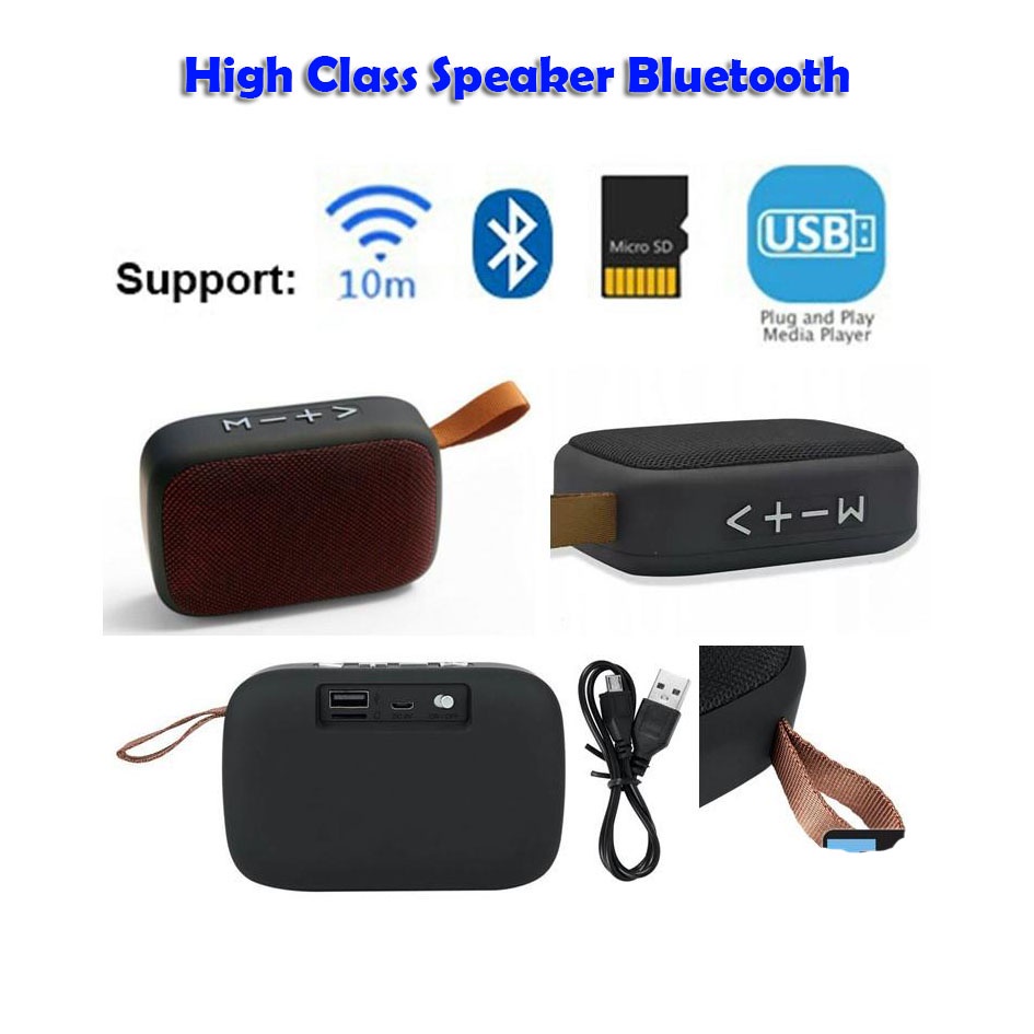 Jual Speaker Bluetooth JBL G2 Mini Wireless Speaker Aktif Speaker Box | Shopee Indonesia