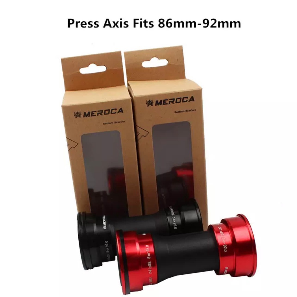 Jual BB Sepeda BB92 Pressfit Meroca Bottom Bracket Twitter Java Giant ...