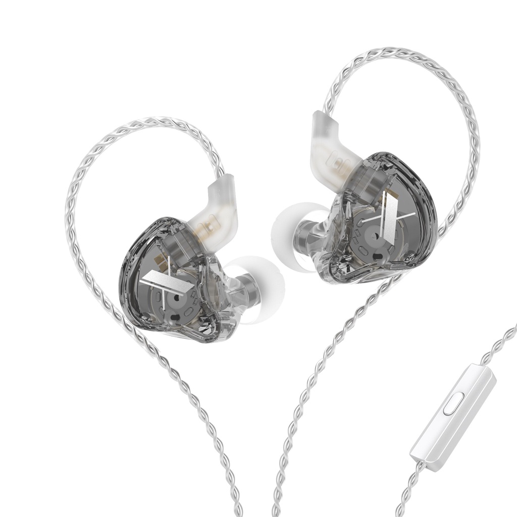 Jual KZ EDX In Ear Earphone with MIC - GARANSI RESMI | Shopee Indonesia