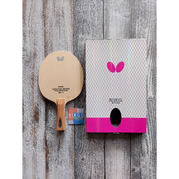 Jual Butterfly Garaydia ZLC kayu bet pingpong tenis meja 100%ORIGINAL | Shopee Indonesia