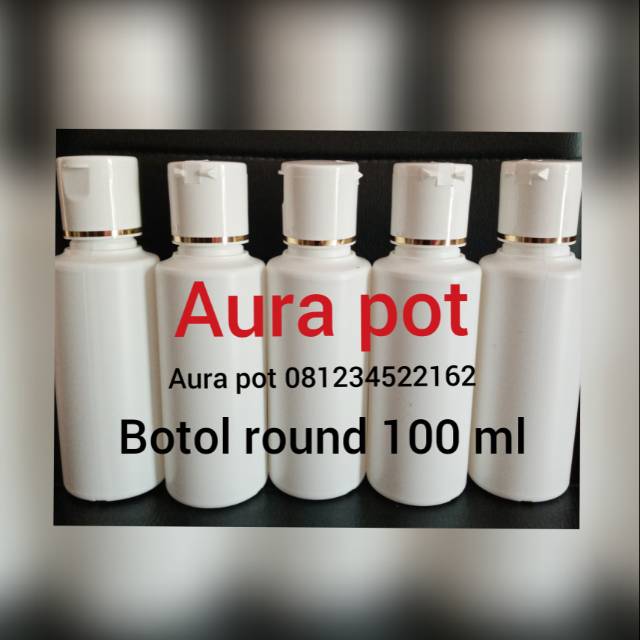 Jual Botol round 100 ml | Shopee Indonesia