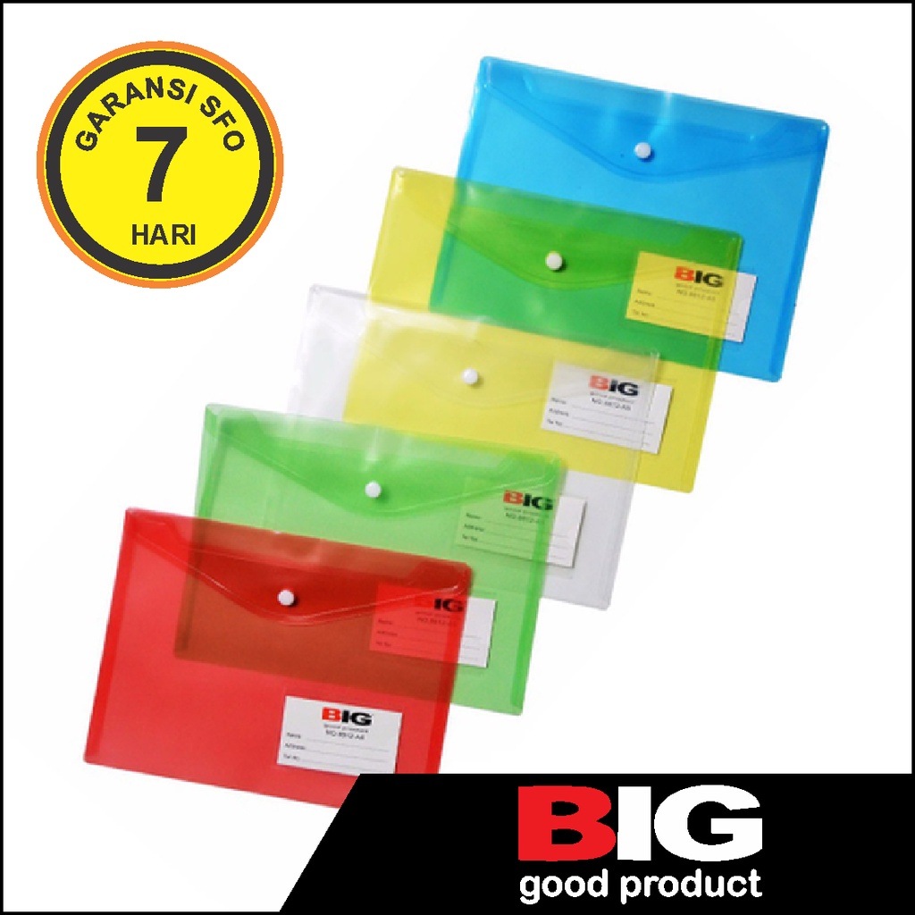 Jual Map Kancing Big A5 - 8812 - SFO Semarang Official | Shopee Indonesia