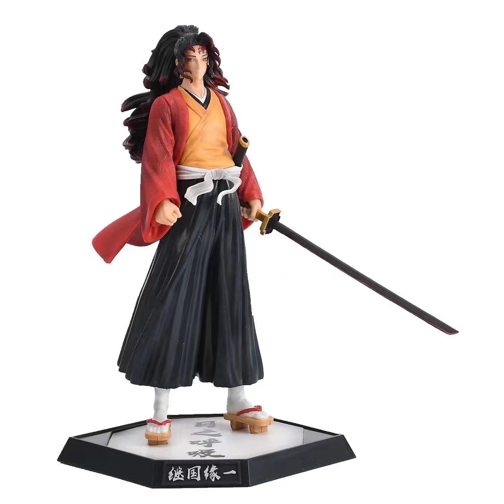 Jual Action Figure Anime Demon Slayer Villian Character Ukuran 20CM ...