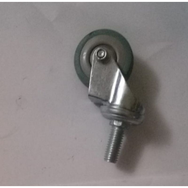 Jual roda rak/furniture screw Grey tusuk 2"inch polos (harga satuan ...