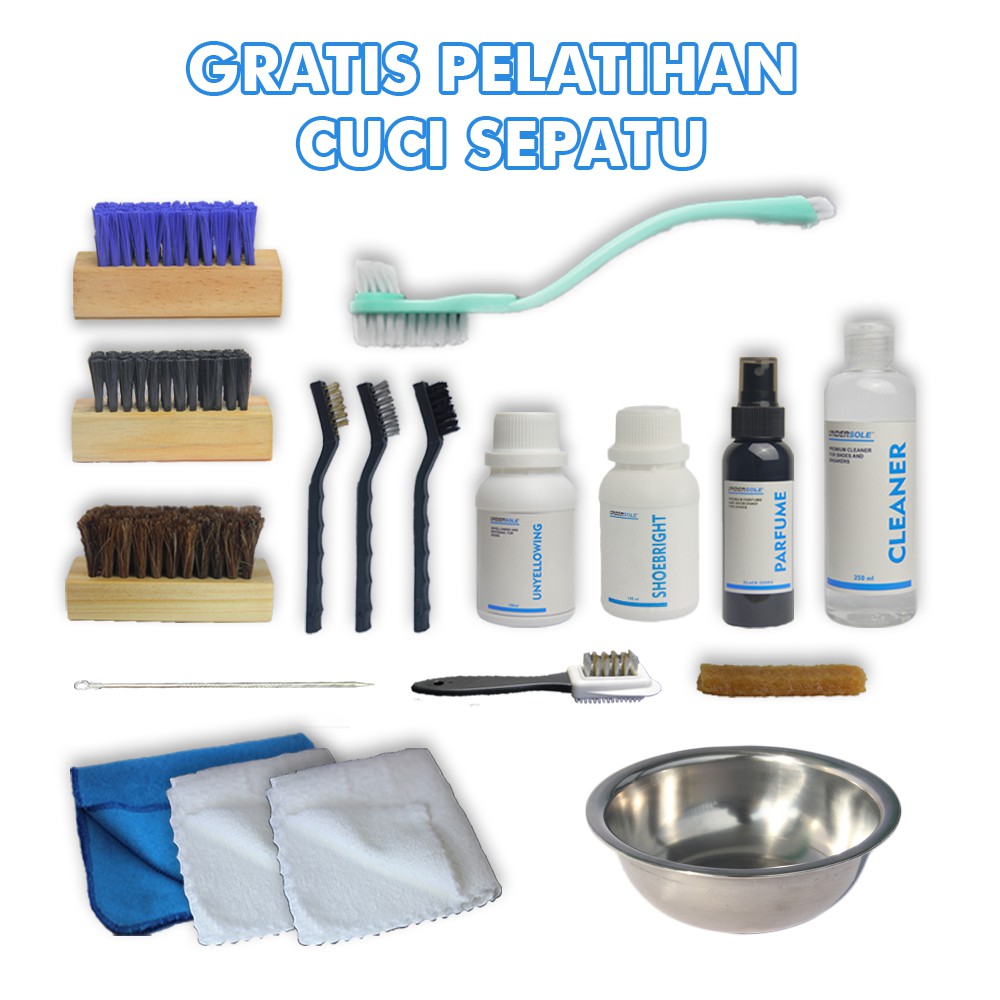 Jual PAKET CUCI SEPATU MURAH | Shopee Indonesia