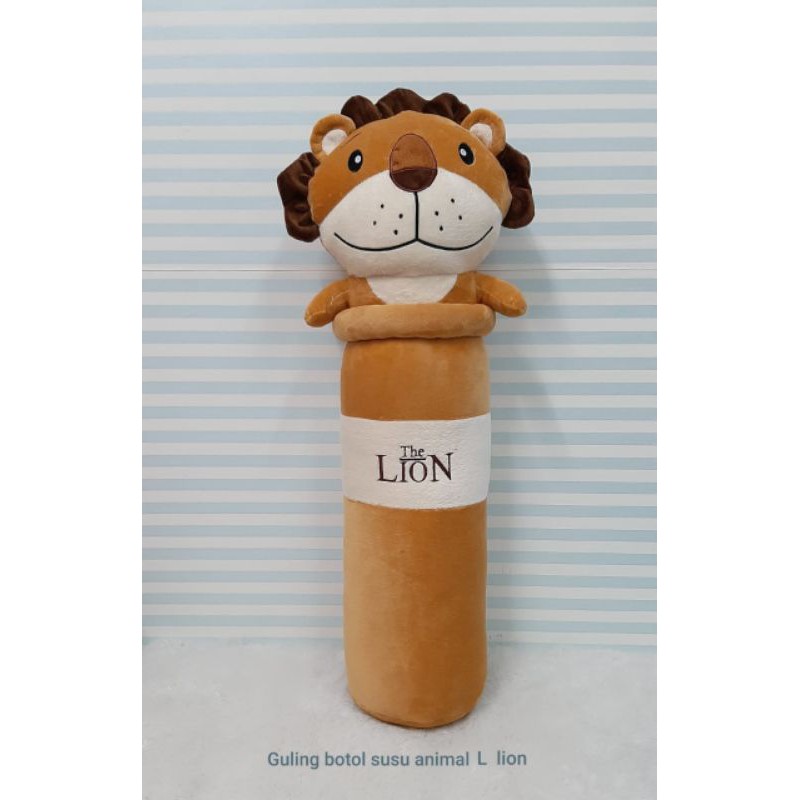 Jual Guling Boneka Animal Singa Size 70cm/guling animal/guling lion ...