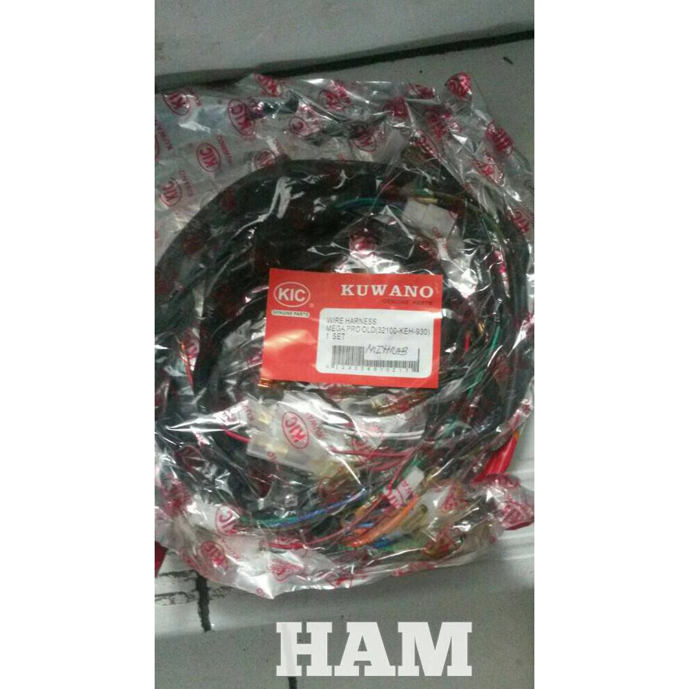 Jual kabel body mega pro lama atau tdk starter kic | Shopee Indonesia
