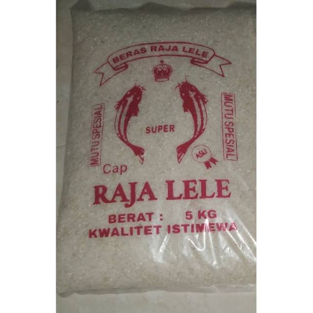 Jual Beras Raja Lele 5kg | Shopee Indonesia