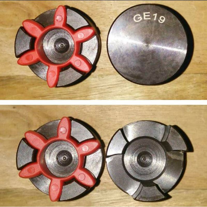 Jual COUPLING ROTEX GR 19 GR19 GR-19 / COUPLE ROTEX GE 19 GE19 GE-19 ...