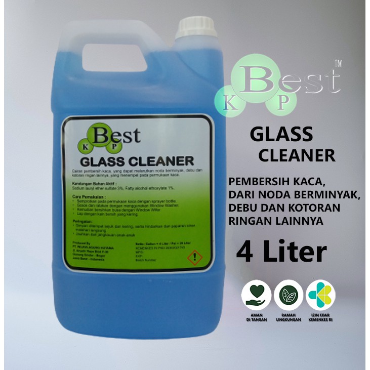 Jual BEST - GLASS CLEANER (GALON) | Shopee Indonesia