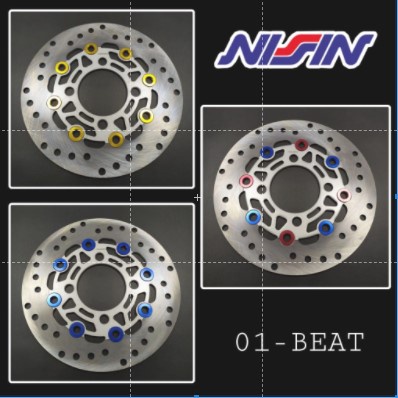 Jual Disc Piringan Cakram Depan Nissin Brembo ( 190mm DAN 200mm ) Non ...