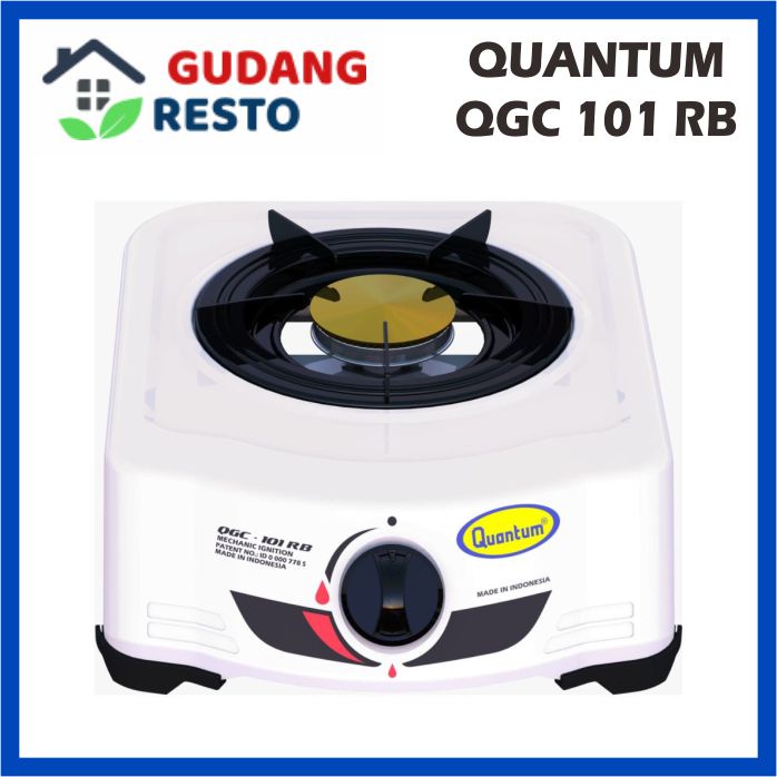 Jual Kompor Gas LPG Quantum QGC 101R / 101RB 1 Tungku / QGC 101 R / 101 RB / QGC101R / QGC101RB ...