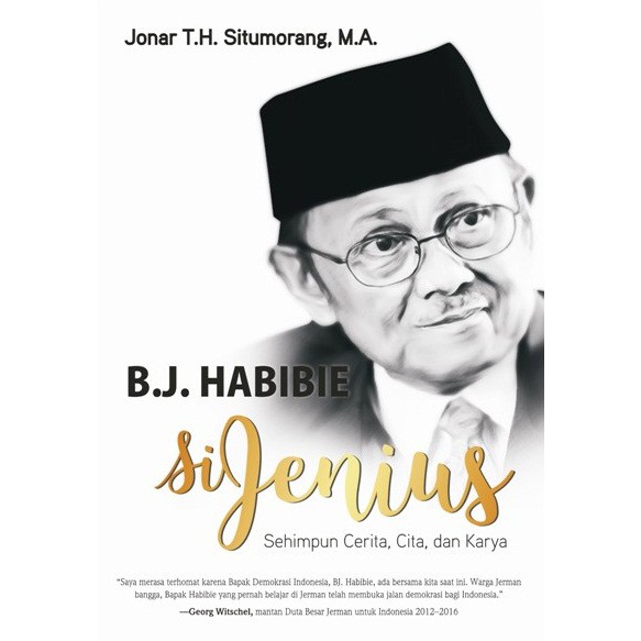 Jual Buku BJ. Habibie Si Jenius | Shopee Indonesia