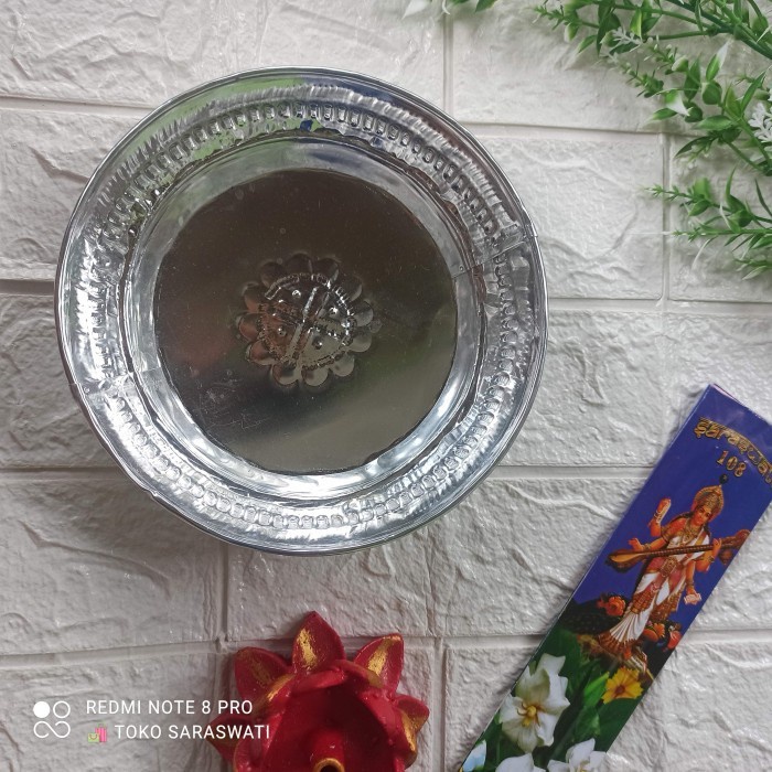 Jual Bokor Bali Tempat Bunga Sembahyang Ukuran Diameter 12-14cm ...