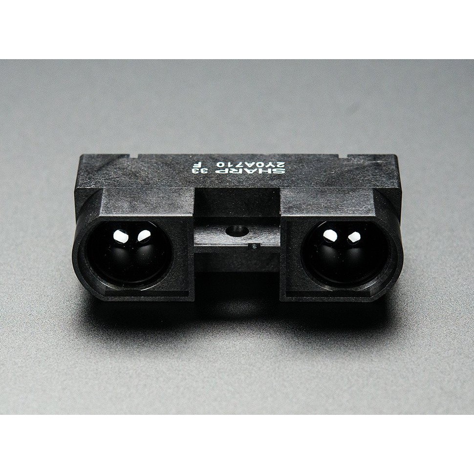 Jual Sharp GP2Y0A710K0F Analog Distance Sensor 100-550cm | Shopee Indonesia
