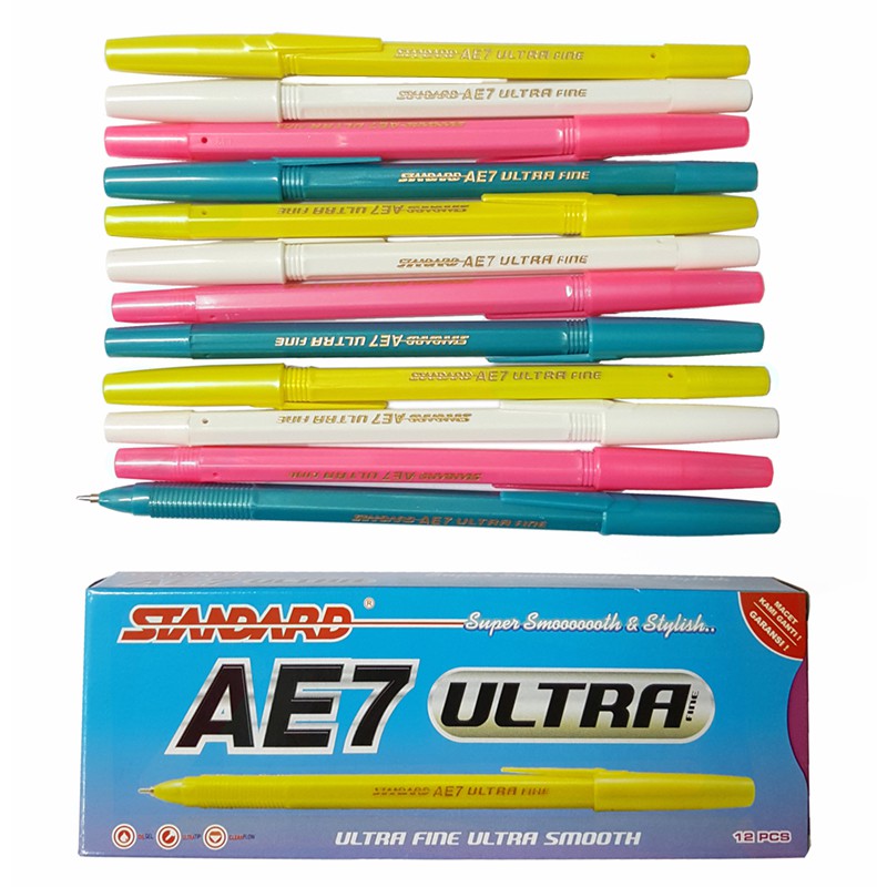 Jual Standard AE7 Ultra Fine ( Tinta Hitam ) | Shopee Indonesia