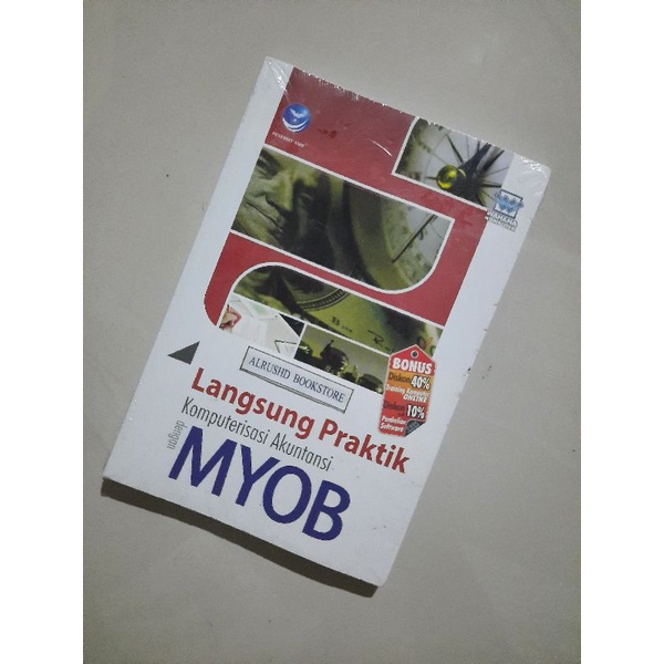 Jual Buku Original- Langsung Praktik Komputerisasi Akuntansi dengan MYOB- Wahana Komputer ...