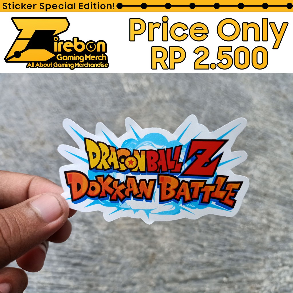 Jual Sticker Stiker DragonBall Z Dokkan Battle | Shopee Indonesia