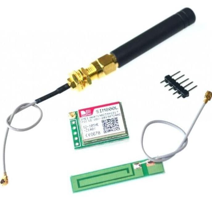 Jual SIM800L GPRS TCP IP with Automatic bomb card slot micro sim GSM ...