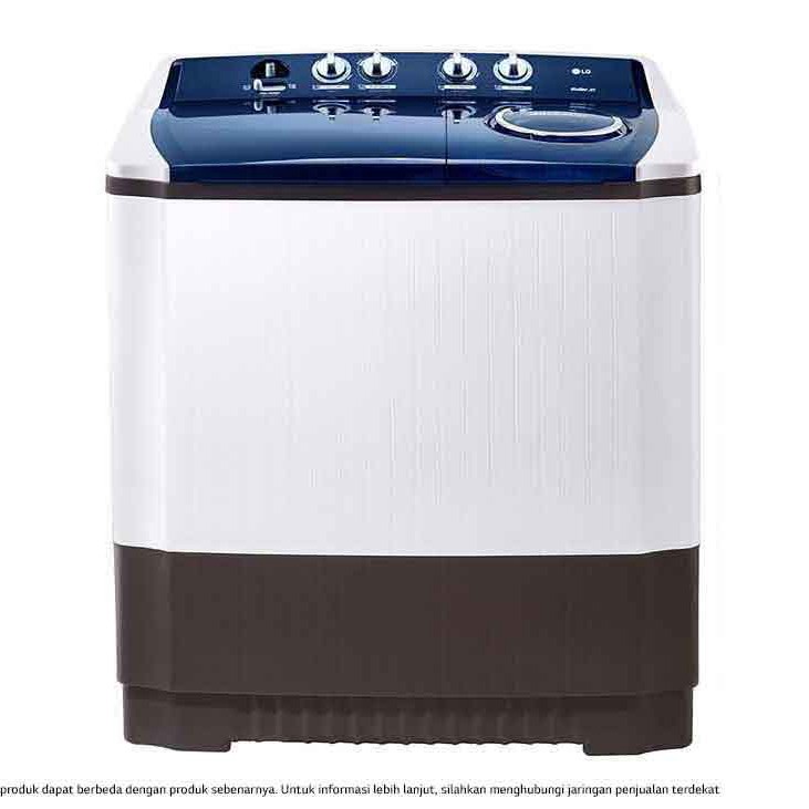 Jual Mesin Cuci LG 2 Tabung P1400RT (14 kg) | Shopee Indonesia