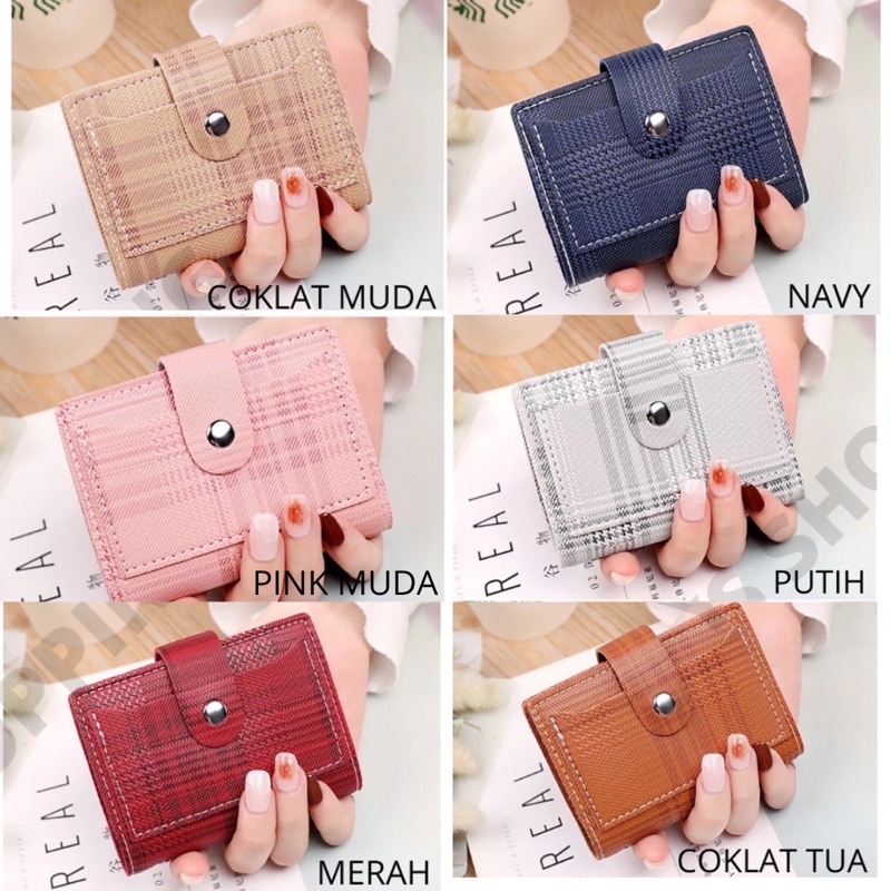 Jual ST Dompet Kartu Multifungsi Untuk KTP / KARTU ATM / SIM DLL ...