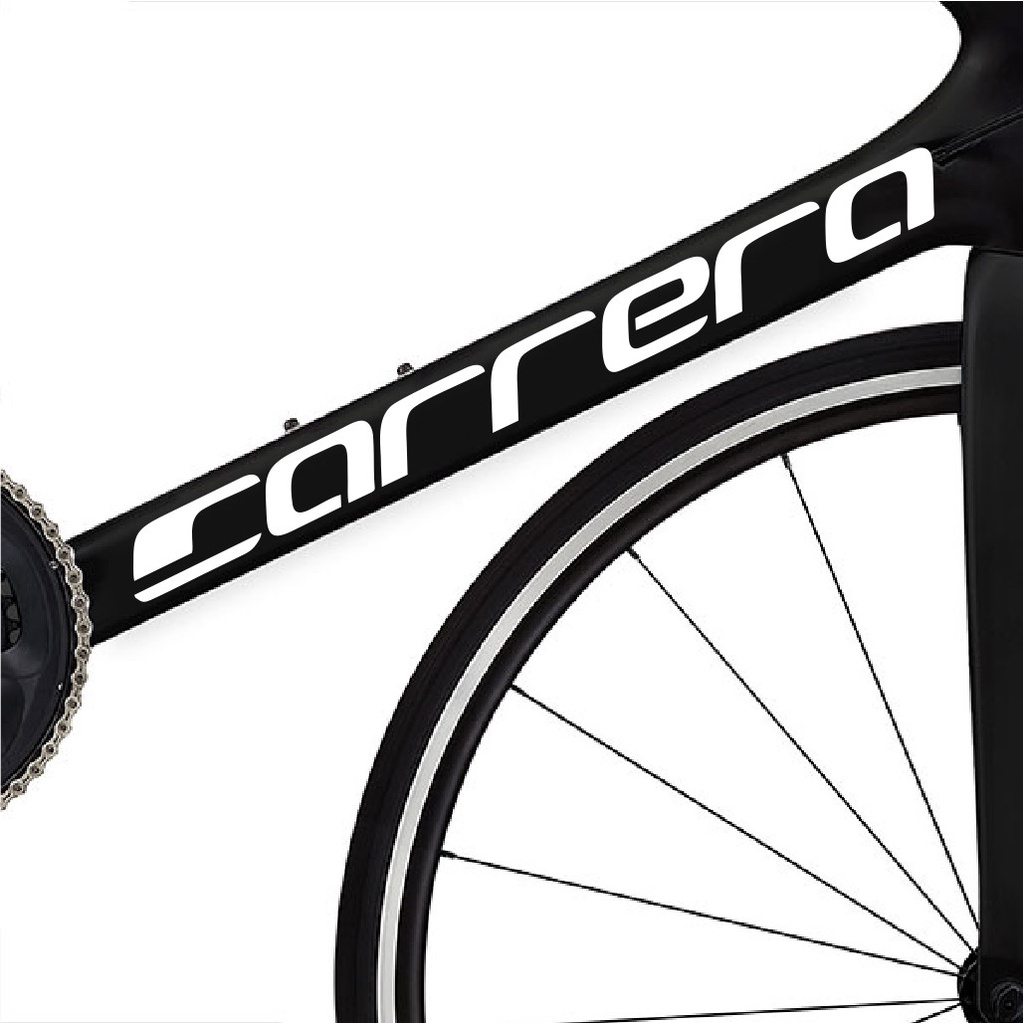 Jual Stiker Pack Sepeda Carrera Old Logo - Bicycle Decal Sticker ...