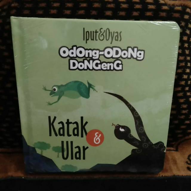 Jual Odong-Odong Dongeng:Katak Dan Ular | Shopee Indonesia
