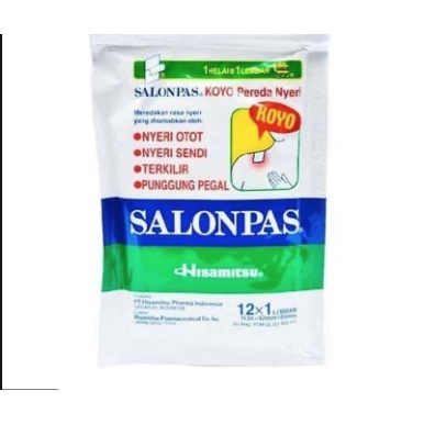 Jual SALONPAS KOYO SACHET 12 LEMBAR KESEHATAN OTOT PRODUK TERBAIK ...