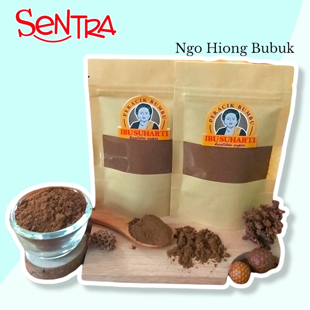 Jual REMPAH BUBUK NGO HIONG / BUMBU FIVE SPICE POWDER KUALITAS PREMIUM ...