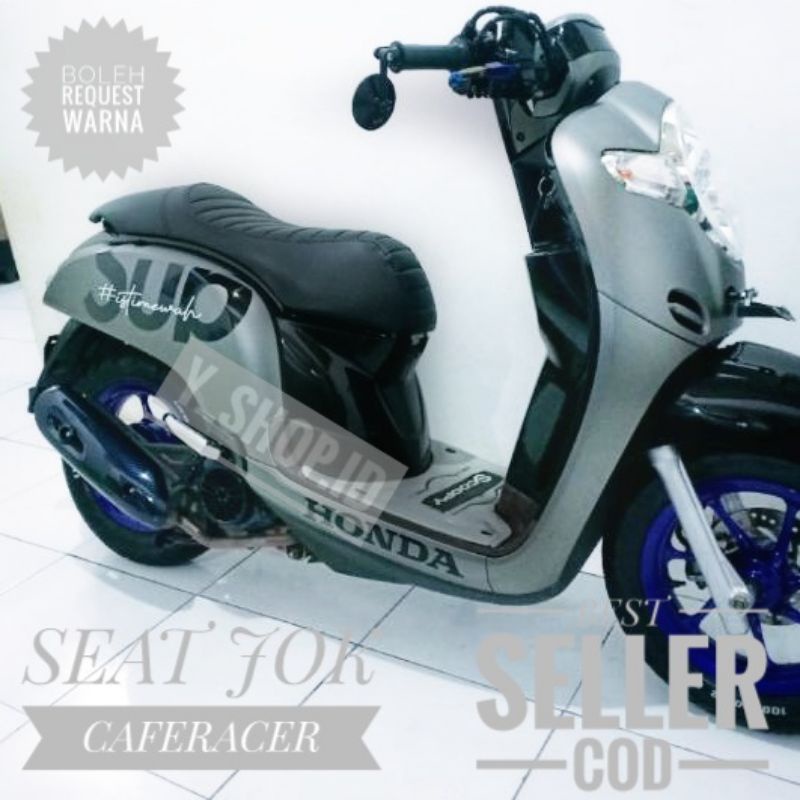 Jual Jok Motor Honda Scoopy Old New 2021 2023 Fino Genio Bahan Original ...