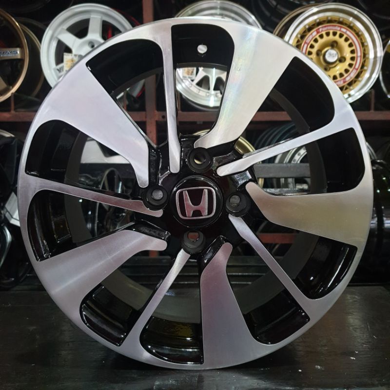 Jual Velg R/Ring 15 R15 Rep Model Ori/OEM Brio RS (Baru) Harga Per Pcs ...