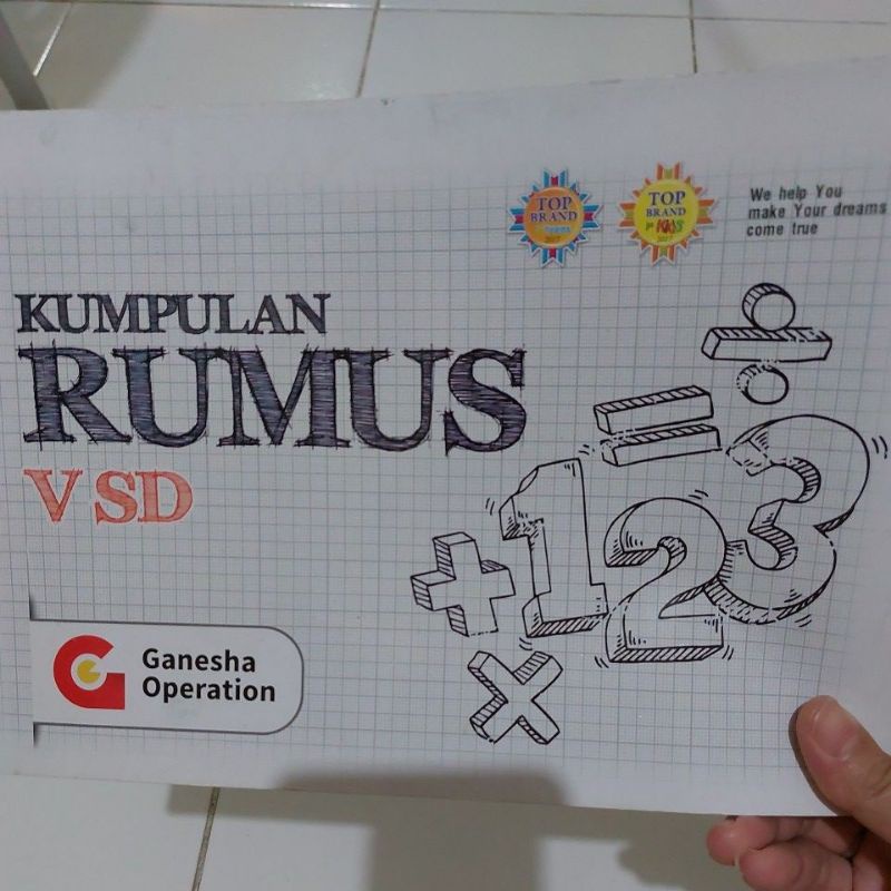 Jual buku rumus SD kelas 5 | Shopee Indonesia
