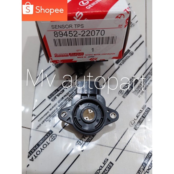 Jual Sensor gas tps Toyota Altis Ori | Shopee Indonesia