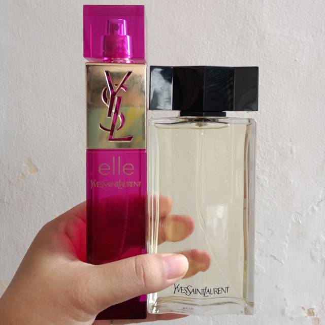 Jual YSL ELLE 90 ML COUPLE YSL JAZZ LIFE 100 ML ORIGINAL UNBOX | Shopee ...