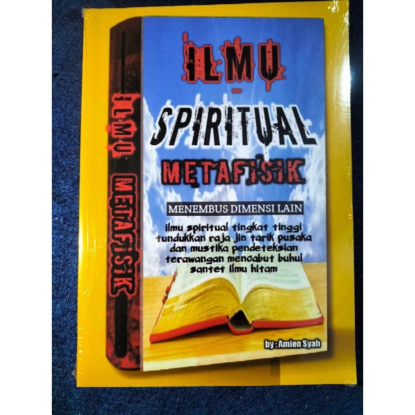 Jual kitab ilmu spiritual metafisik lengkap bimbingan sampai mahir | Shopee Indonesia