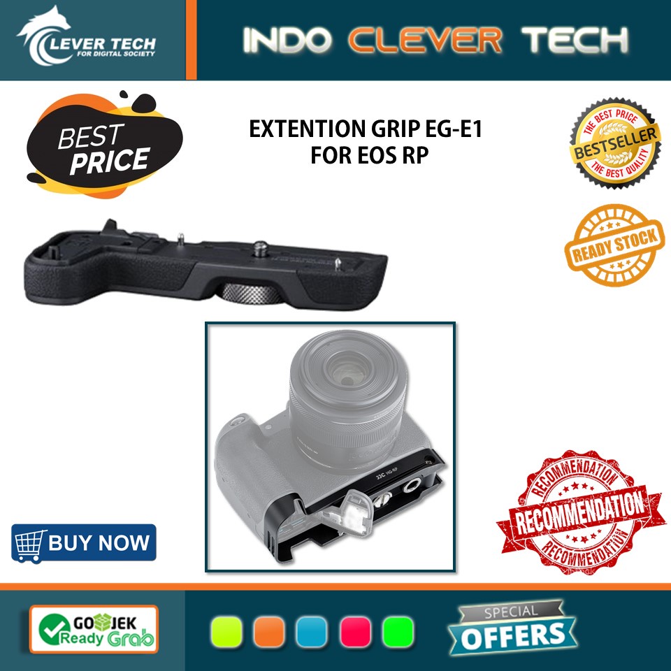 Jual Canon EG-E1 Extension Grip For EOS RP | Shopee Indonesia